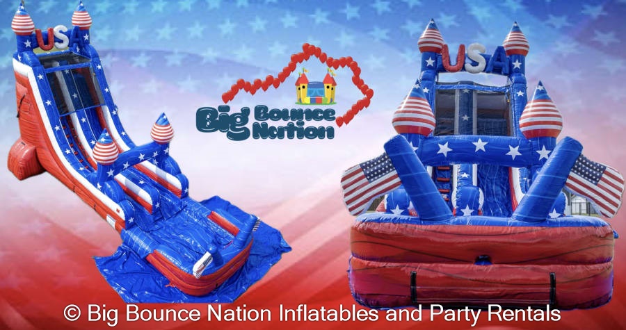 Refreshing Waterslides | Ultimate Inflatable Rentals for Summer Fun!