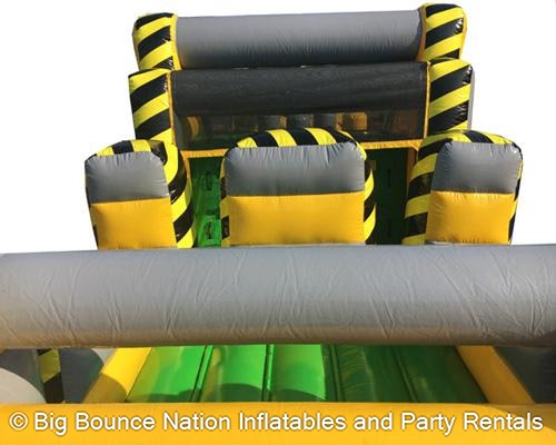 40ft Nuclear Obstacle Course - Hire in Kentucky | Big Bounce Nation ...