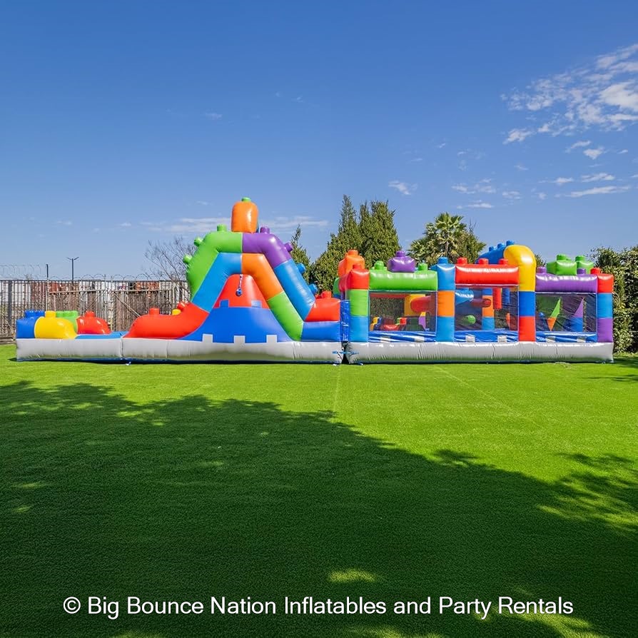 Lego Obstacle Course Rentals in Lexington, KY | Fun for All Ages!