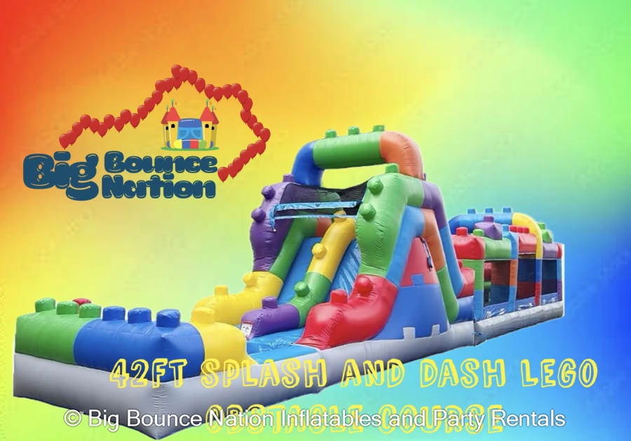 Water Inflatables - Hire in Kentucky | Big Bounce Nation Inflatables ...