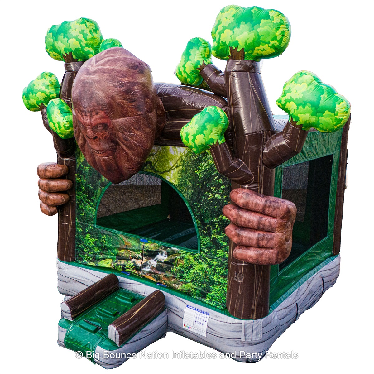 Big Foot Bounce House - Hire in Kentucky | Big Bounce Nation ...