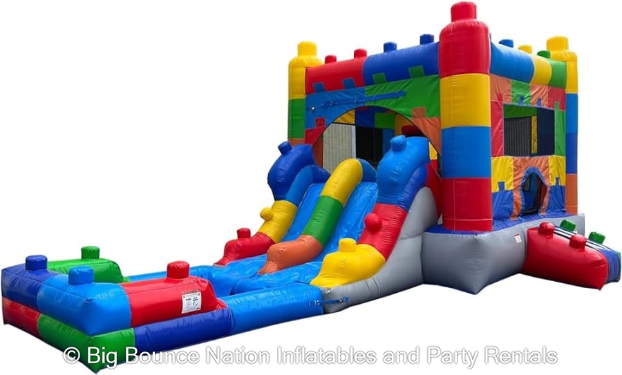 Water Inflatables - Hire in Kentucky | Big Bounce Nation Inflatables ...