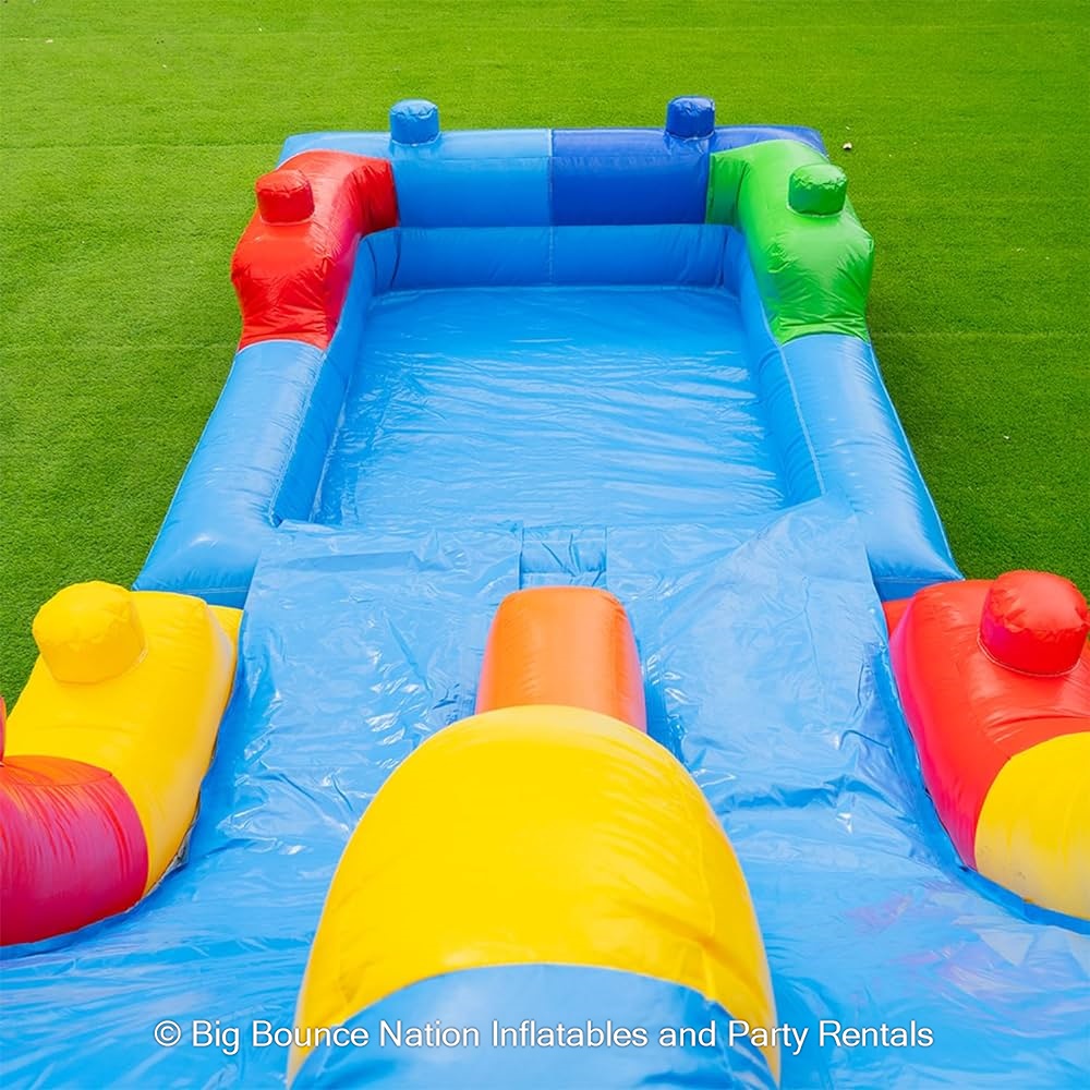 Block Party Combo - Hire in Kentucky | Big Bounce Nation Inflatables ...