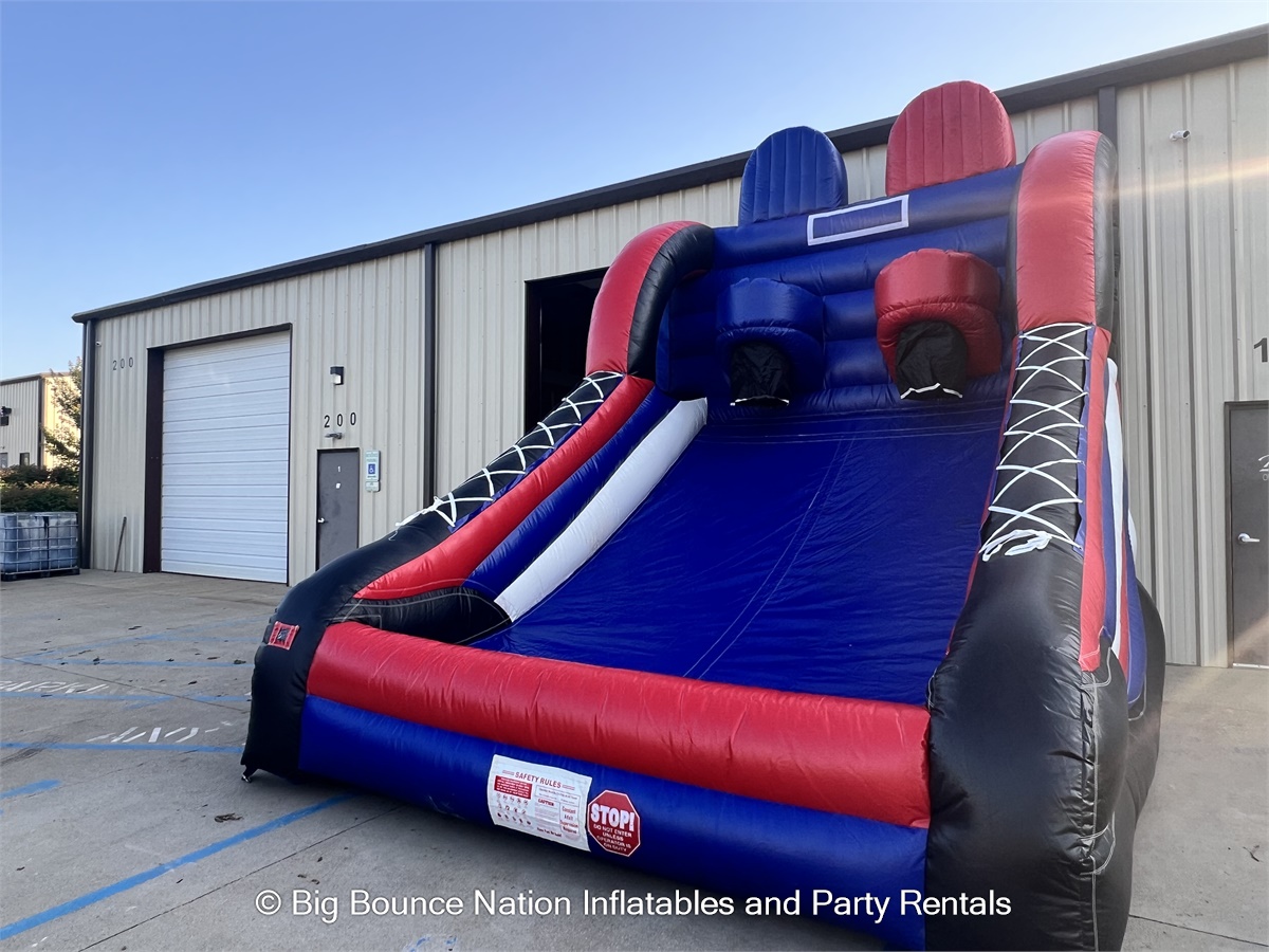 Double shot basketball - Hire in Kentucky | Big Bounce Nation ...