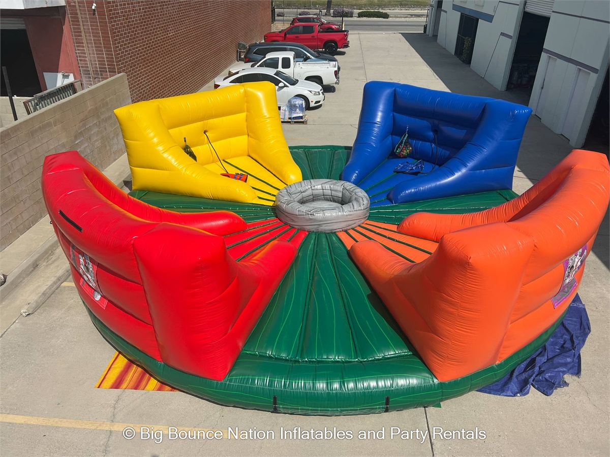 Hungry Hippos - Hire in Kentucky | Big Bounce Nation Inflatables and ...