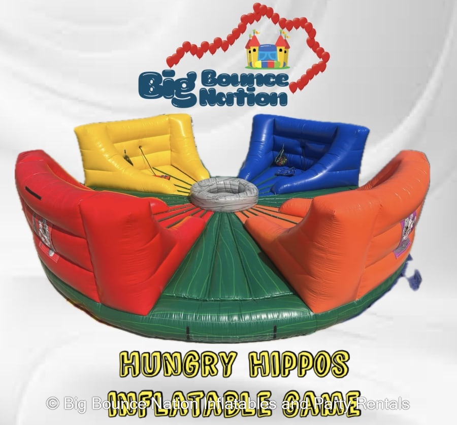Interactive Inflatables | Engaging Rentals for Unforgettable Events!