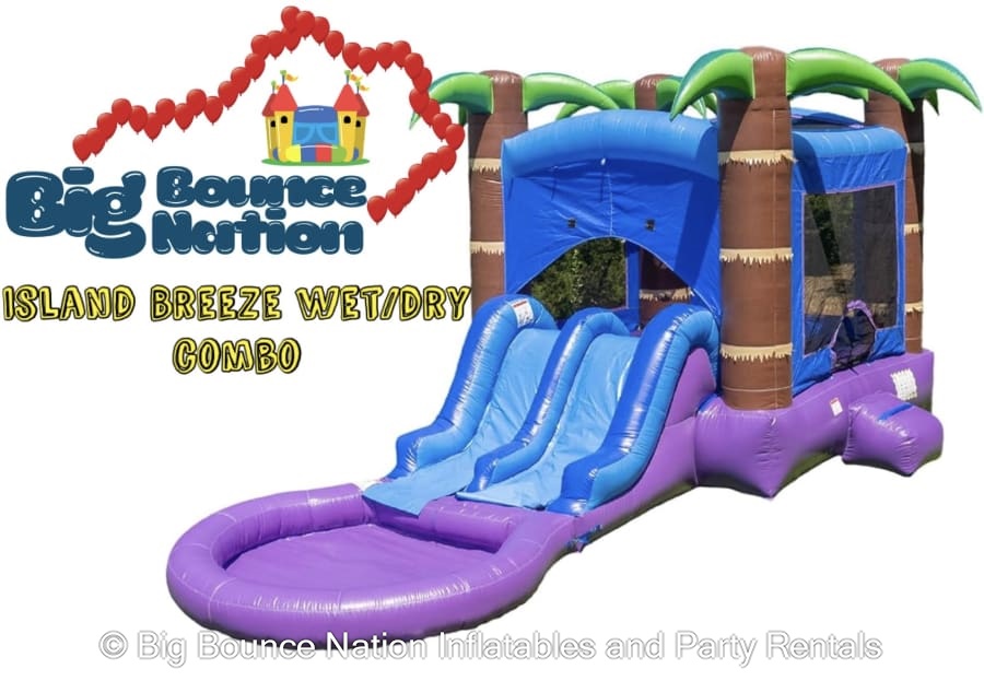 Water Inflatables - Hire in Kentucky | Big Bounce Nation Inflatables ...
