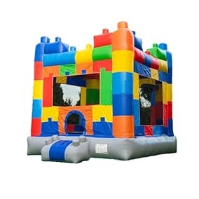 LEGO Bounce House Rentals in Lexington, KY | Fun for Kids’ Parties!
