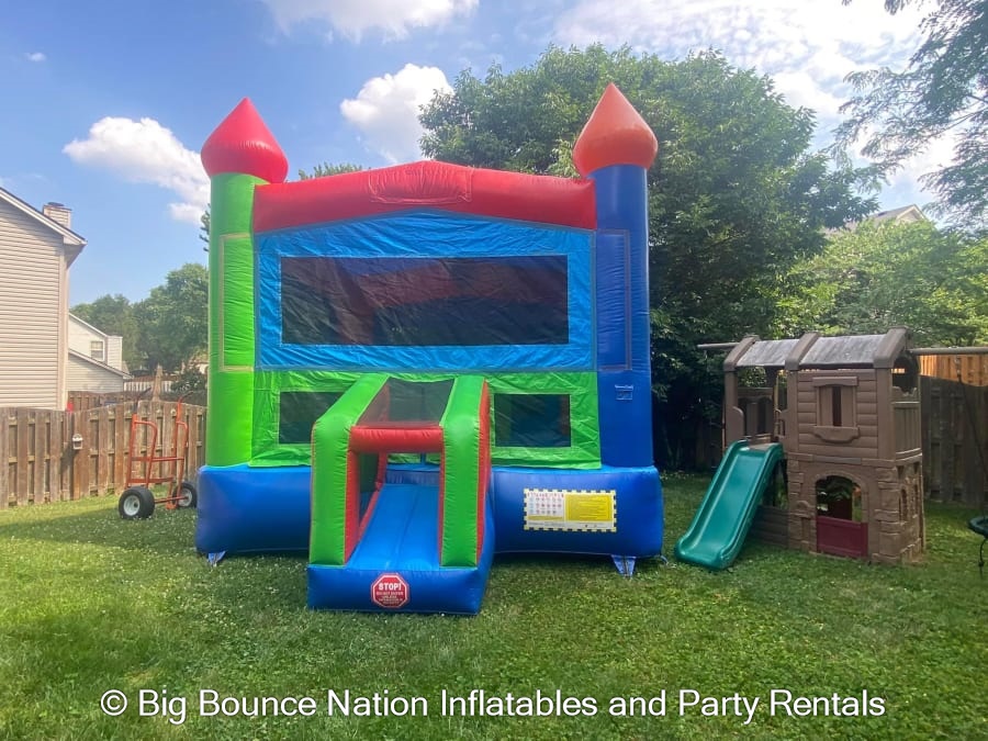 Neon Bounce House - Hire in Kentucky | Big Bounce Nation Inflatables ...
