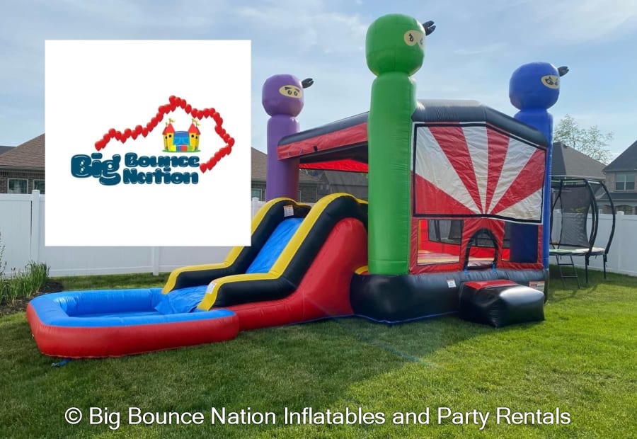 Ninja Combo - Hire in Kentucky | Big Bounce Nation Inflatables and ...