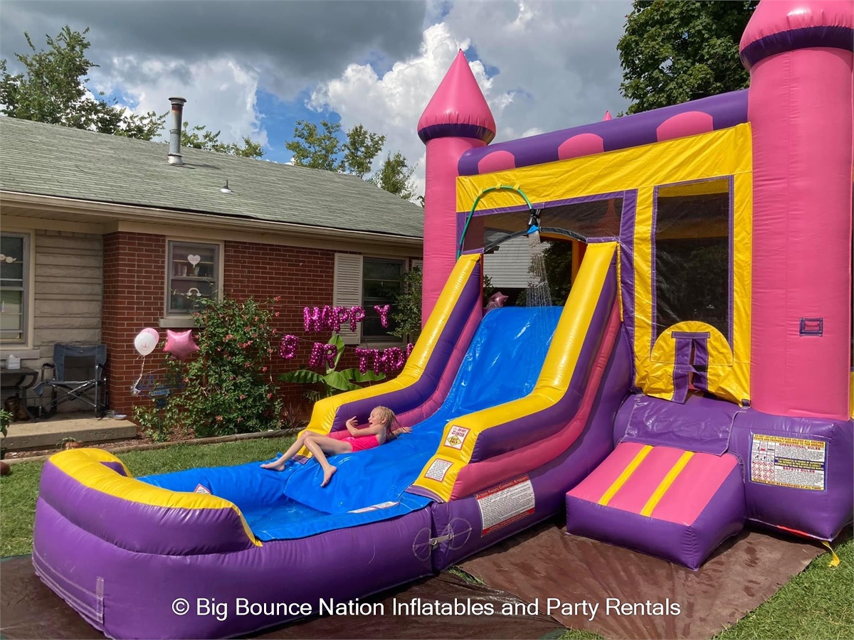 Palace Combo - Best Hire service in Kentucky | Big Bounce Nation ...