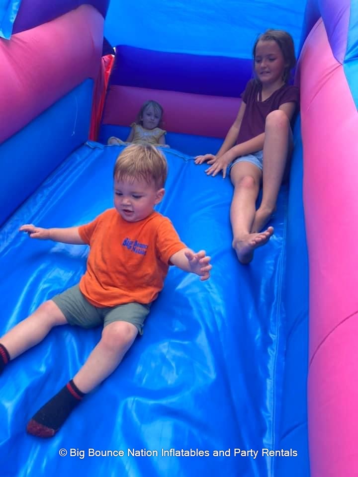 Princess Splash Combo - Hire in Kentucky | Big Bounce Nation ...