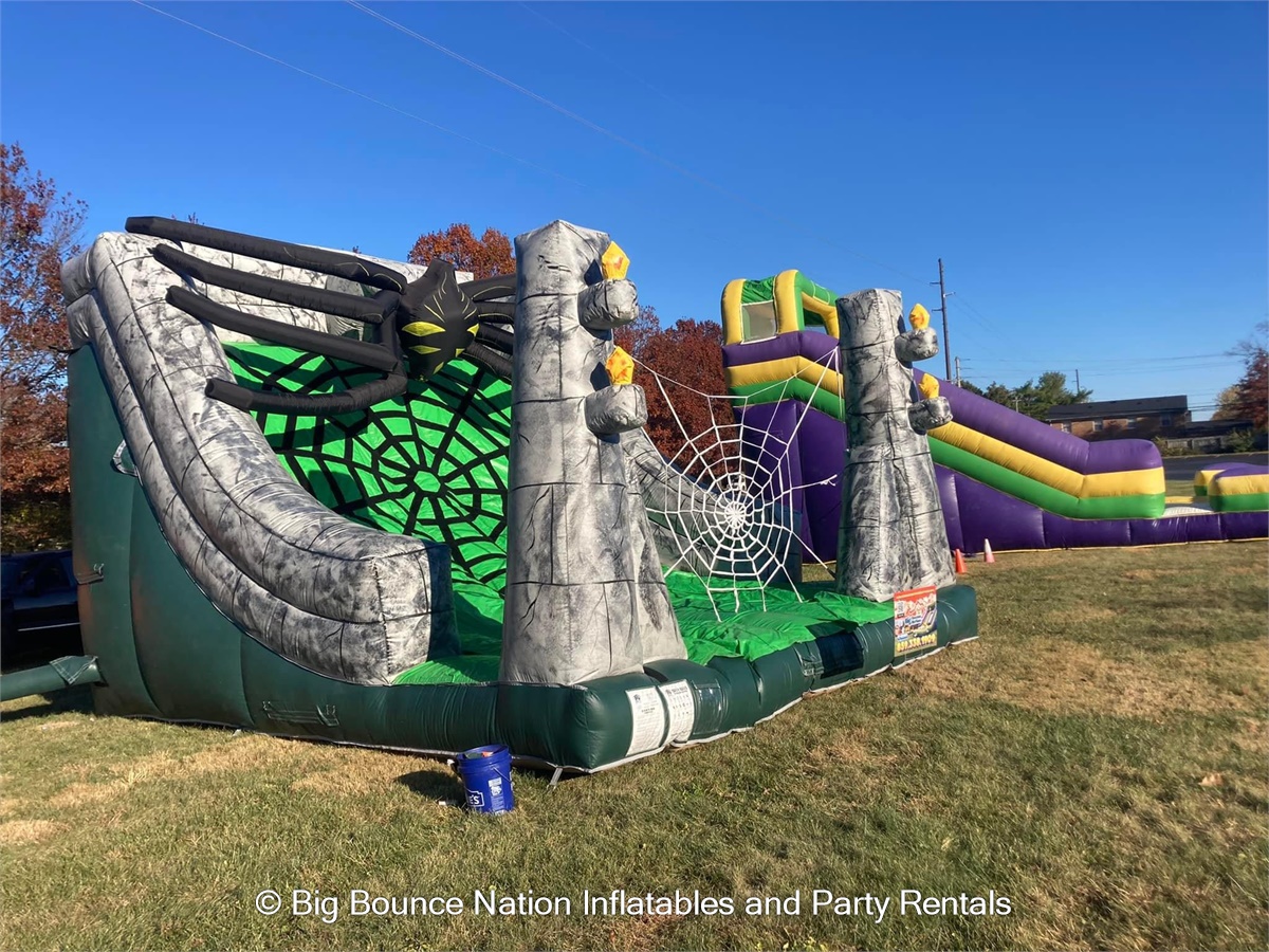 Spider Wall - Hire in Kentucky | Big Bounce Nation Inflatables and ...
