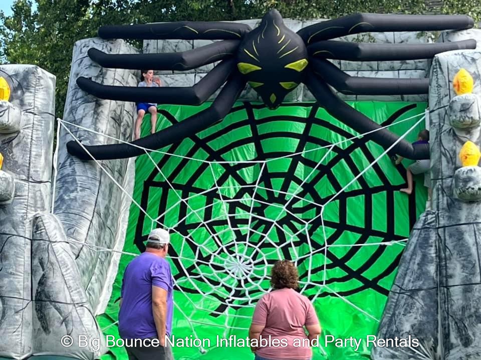 Spider Wall - Best Hire service in Kentucky | Big Bounce Nation ...