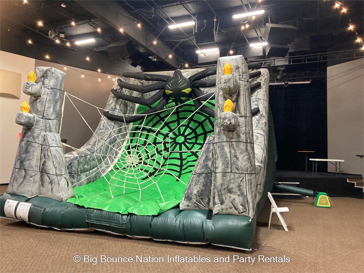 Spider Wall - Hire in Kentucky | Big Bounce Nation Inflatables and ...