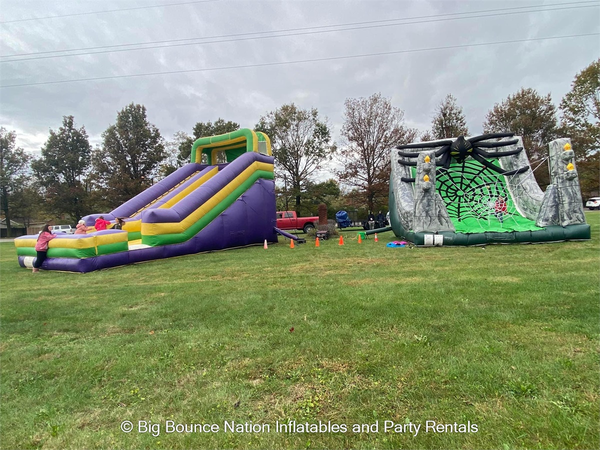 Spider Wall - Best Hire service in Kentucky | Big Bounce Nation ...