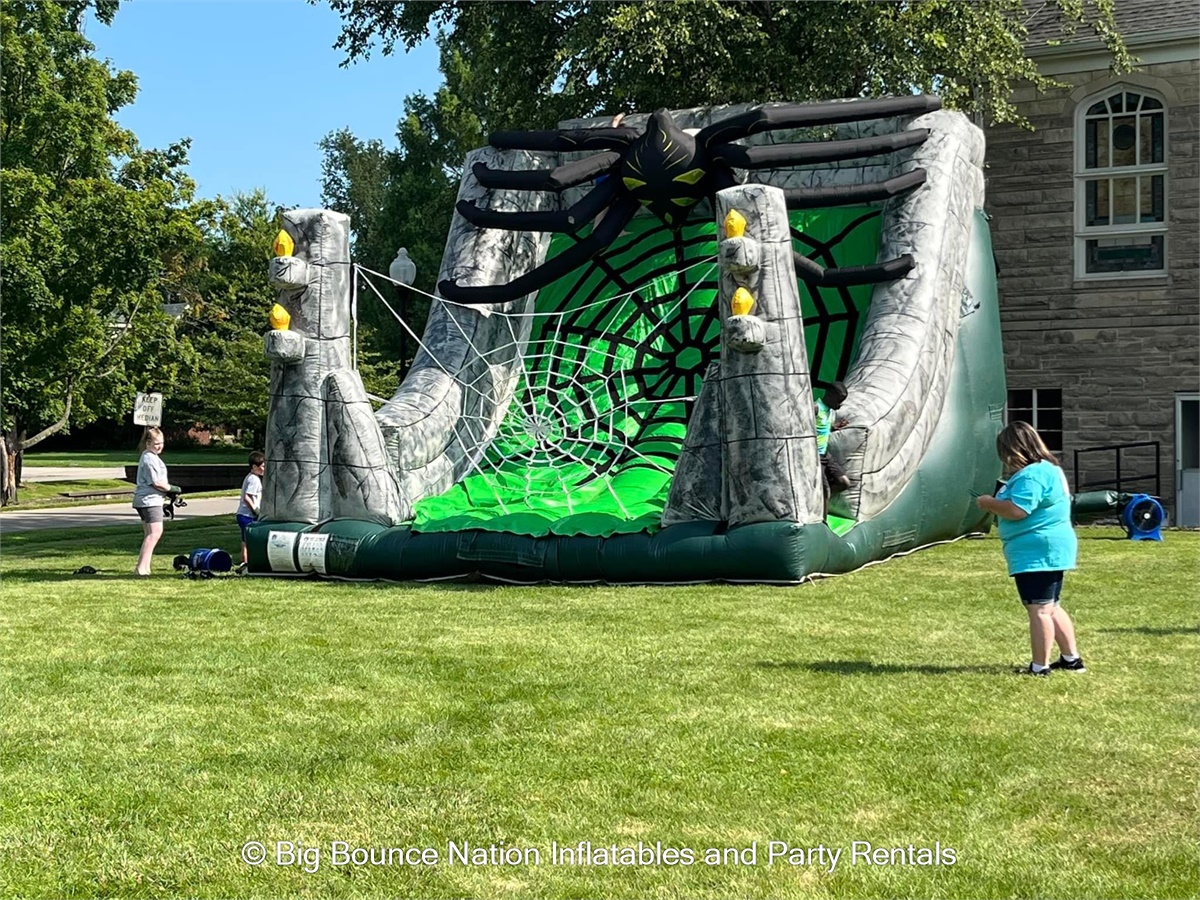 Spider Wall - Hire in Kentucky | Big Bounce Nation Inflatables and ...