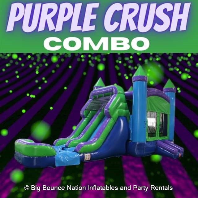 Bounce House With Slide Combo - Hire in Kentucky | Big Bounce Nation ...