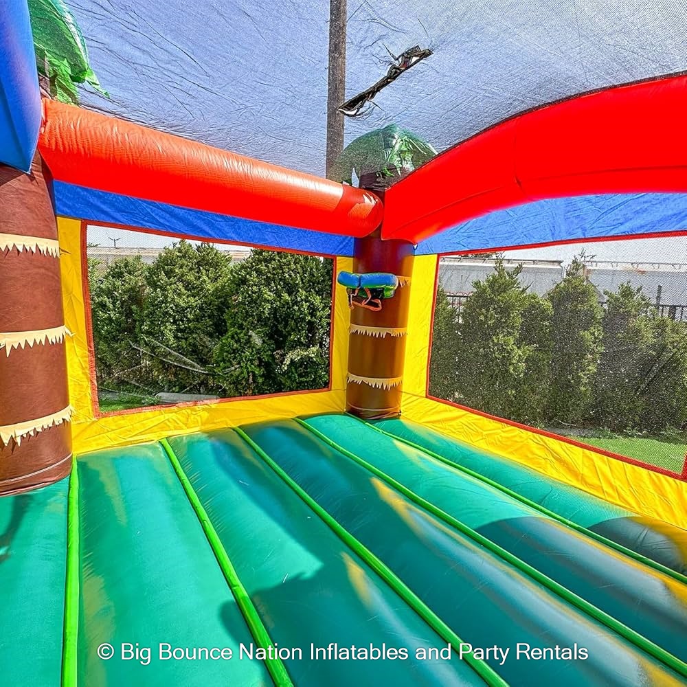 Tropical Bounce House - Hire in Kentucky | Big Bounce Nation ...