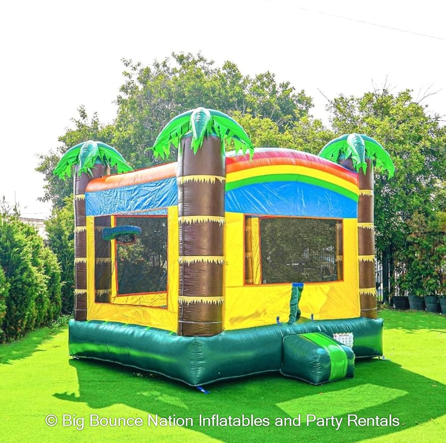 Tropical Bounce House - Hire in Kentucky | Big Bounce Nation ...