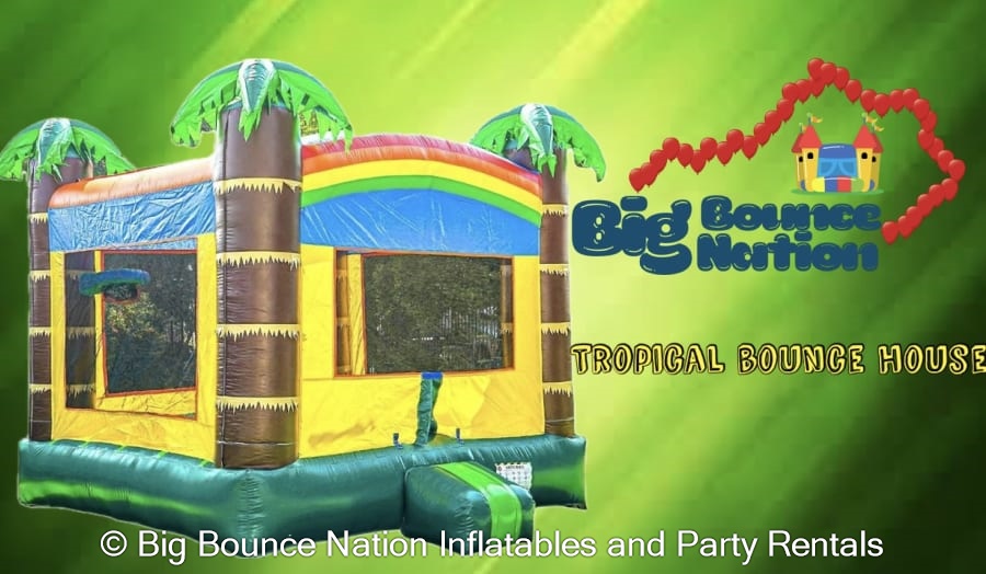 Colorful Bounce Houses | Fun Rentals for Memorable Celebrations!