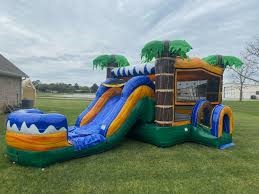 Tropical Combo - Hire in Kentucky | Big Bounce Nation Inflatables and ...