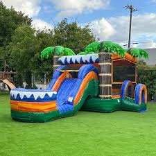 Tropical Combo - Hire in Kentucky | Big Bounce Nation Inflatables and ...