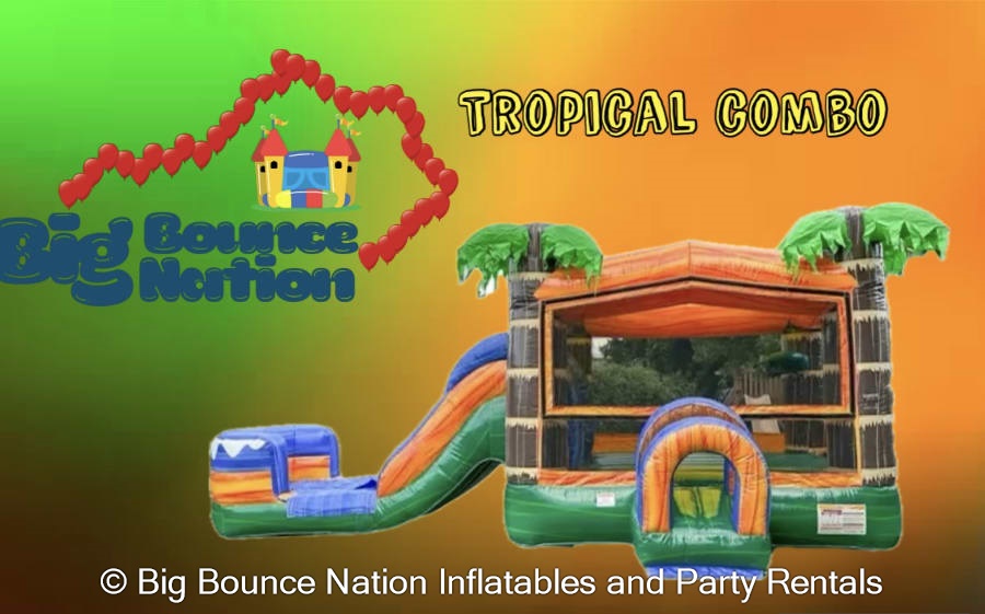 Water Inflatables - Hire in Kentucky | Big Bounce Nation Inflatables ...