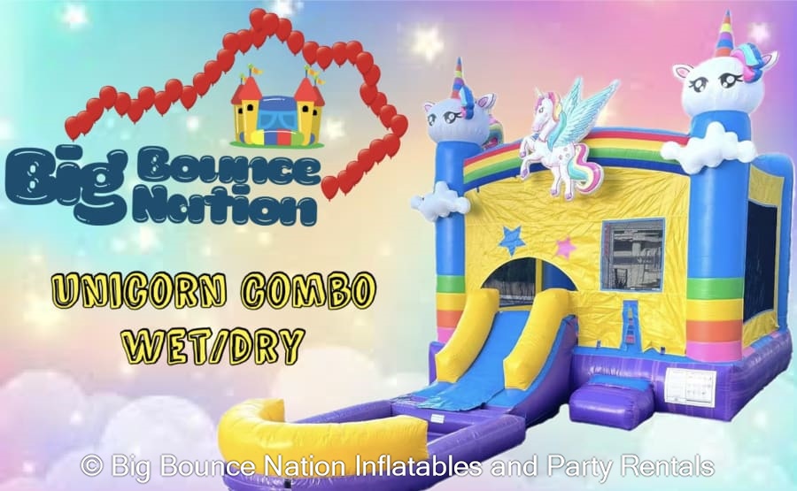 Refreshing Waterslides | Ultimate Inflatable Rentals for Summer Fun!
